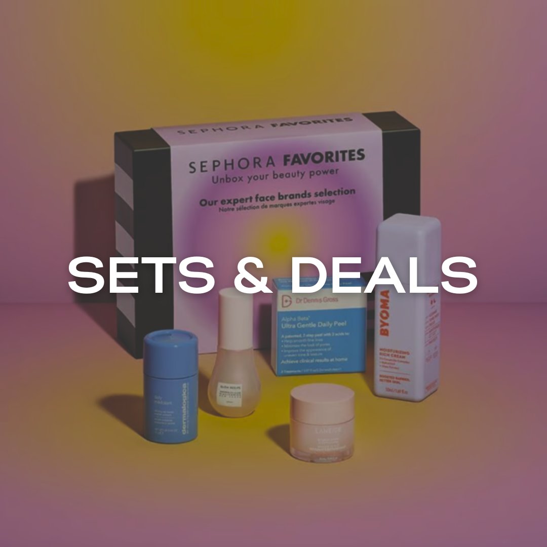 SETS | DEALS – Fan & Fa The Makeup Dealer