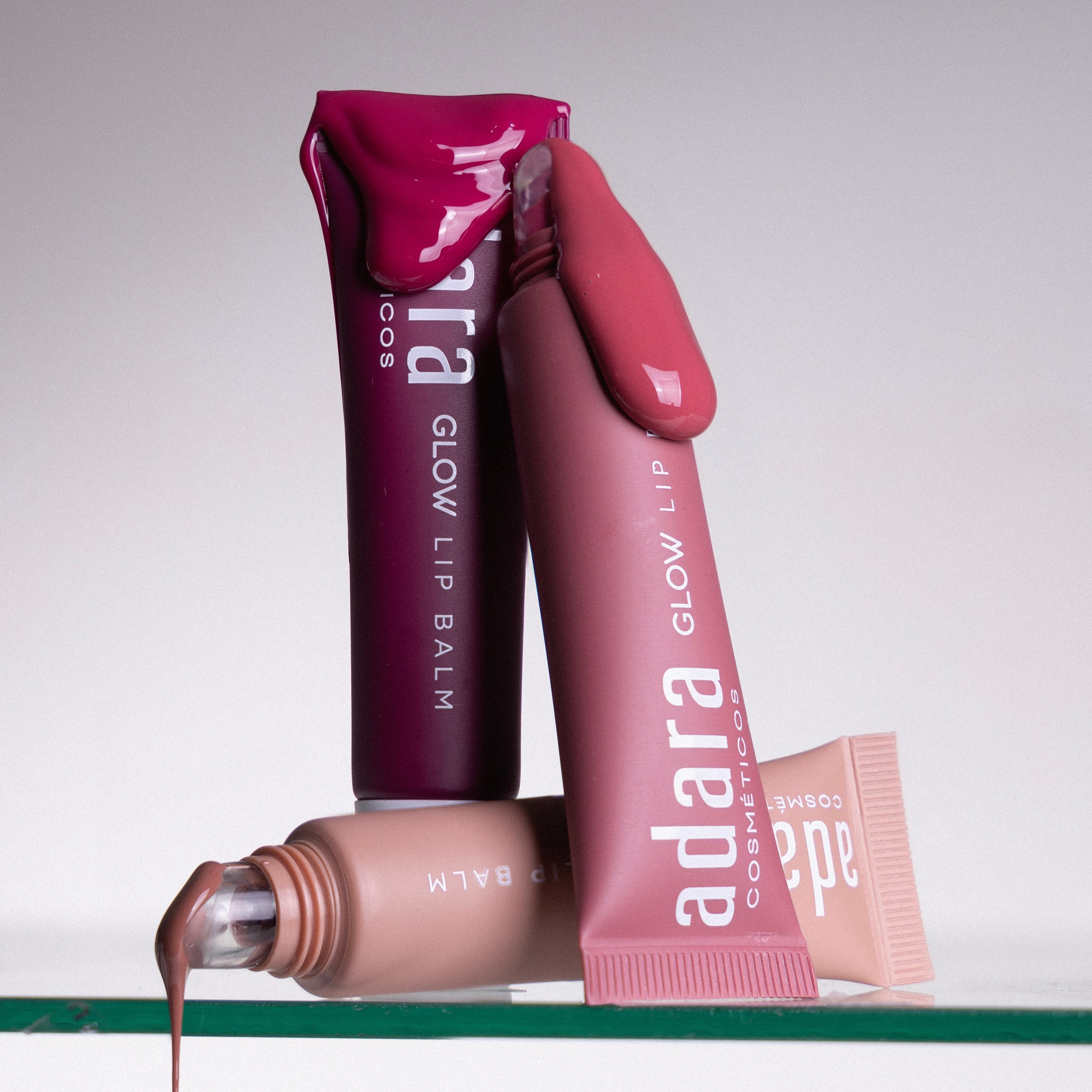 Glow Lip Balm | Bálsamo glossy con color – Fan & Fa The Makeup Dealer