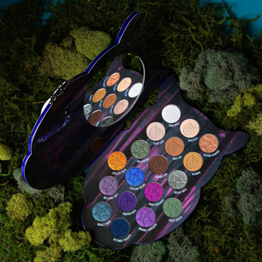 Night Owl Artistry Palette | Paleta de sombras – Fan & Fa The Makeup Dealer